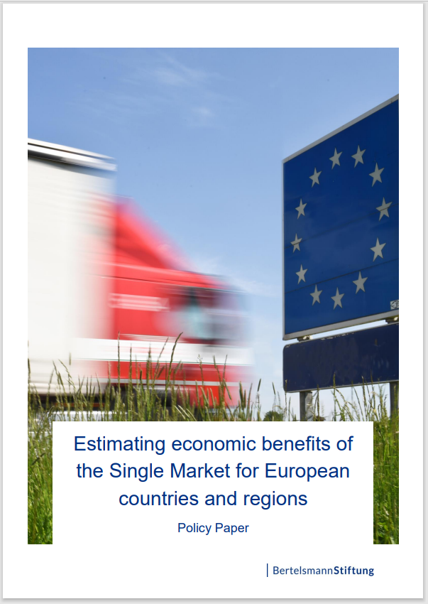 Estimating economic benefits of the Single Market for European ...