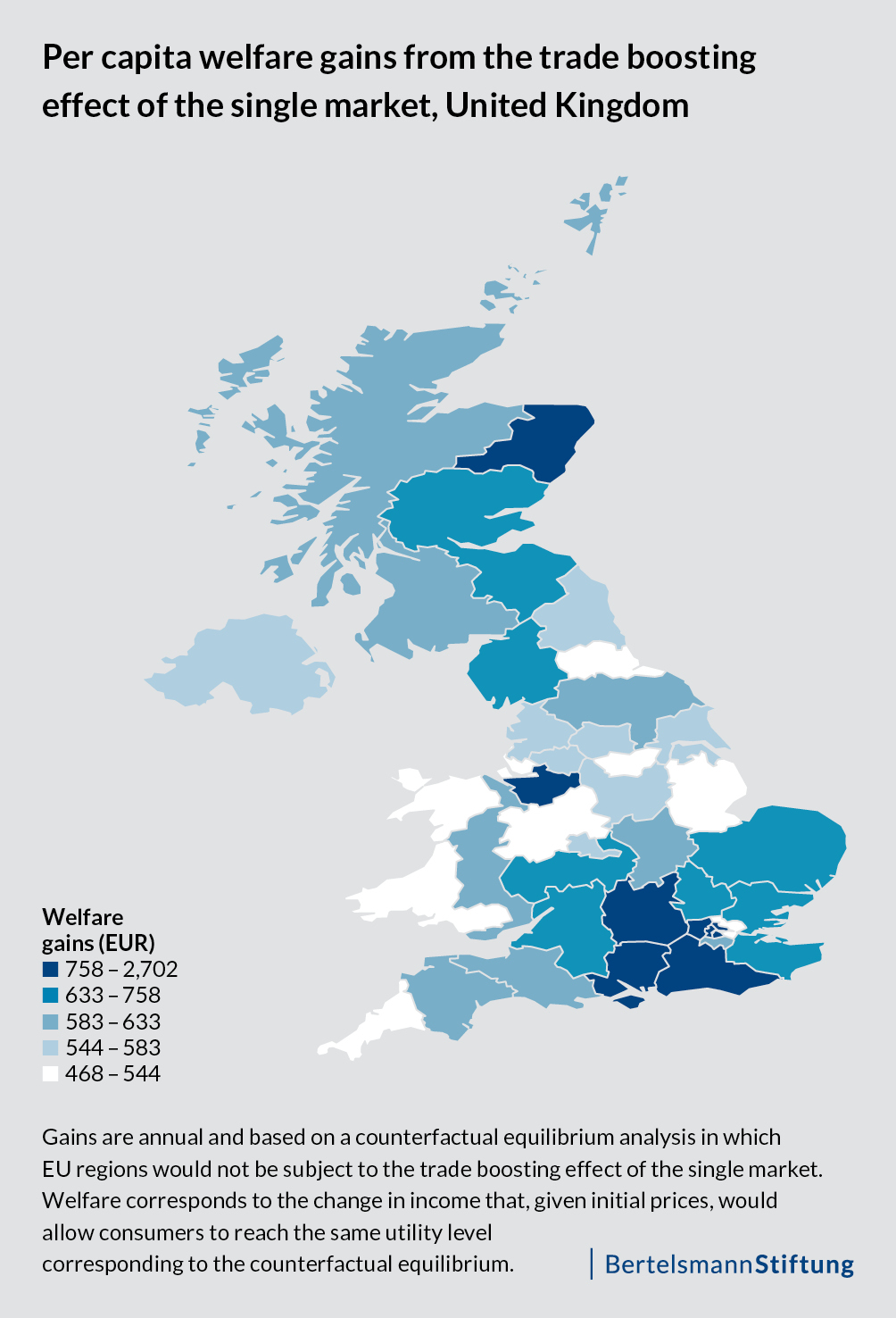 EU Single Market boosts per capita incomes by almost 1,000 euros a year