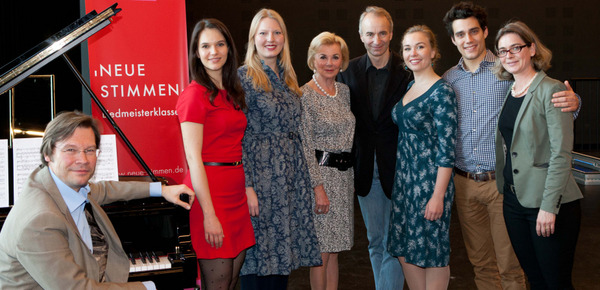 Liedmeisterklasse NEUE STIMMEN 2014 gestartet