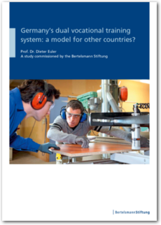 Germany´s dual vocational training system