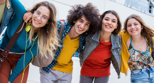 Junge Menschen und Gesellschaft