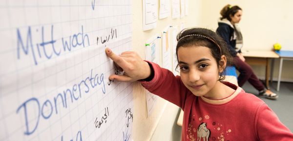 Intensivklasse an der Eichendorffschule Kelkheim