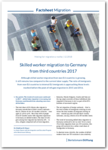 Skilled worker migration to Germany is growing