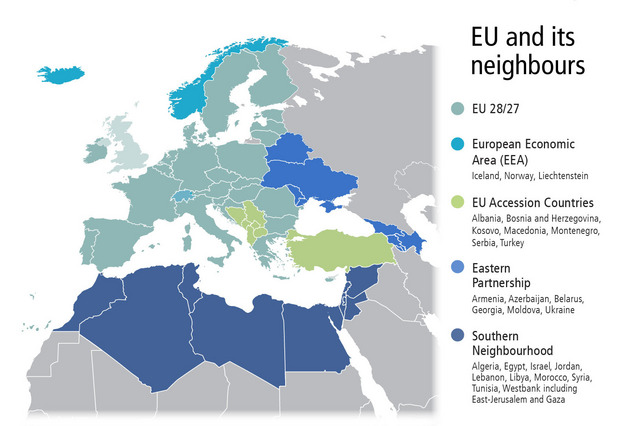 Strategies for the EU Neighbourhood