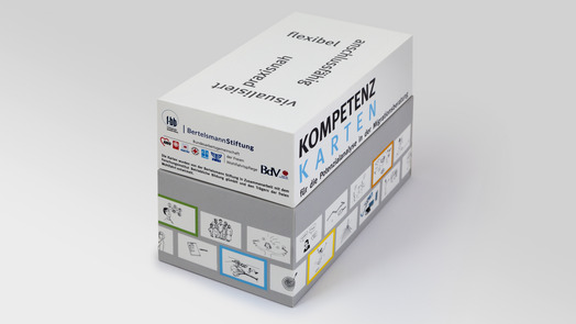 Competence cards for potential analysis